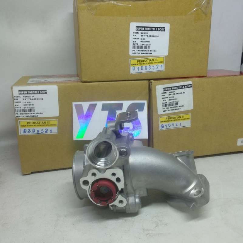 Promo New Throttle Body/ Tb Brt 155 125 Tb Intake Ukuran 30 32 36 Baru ...