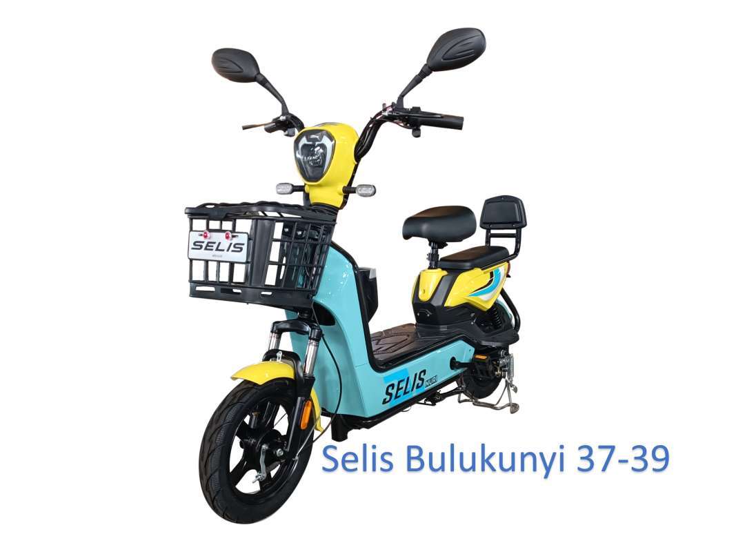 Jual Selis Nuri Sepeda Listrik Di Seller Selis E-motor Makassar ...