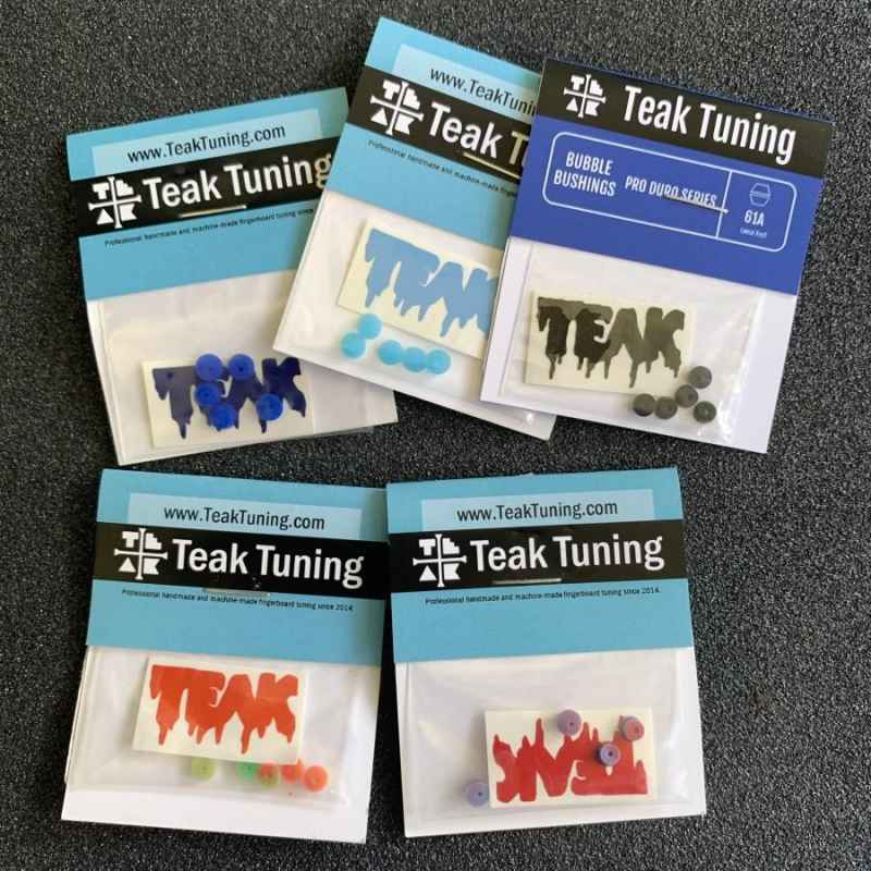 Jual Teak Tuning Fingerboards - Wheels White Di Seller Skatehouse ...