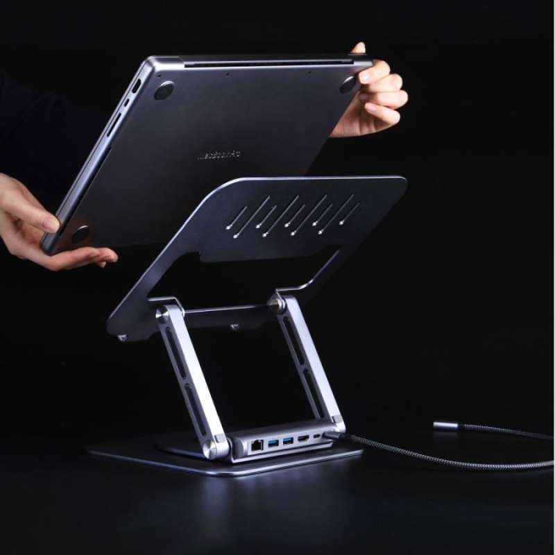 Promo Casa Hub Stand Pro Usb-c 6-in-1 Laptop Stand Hub Diskon 17% Di ...