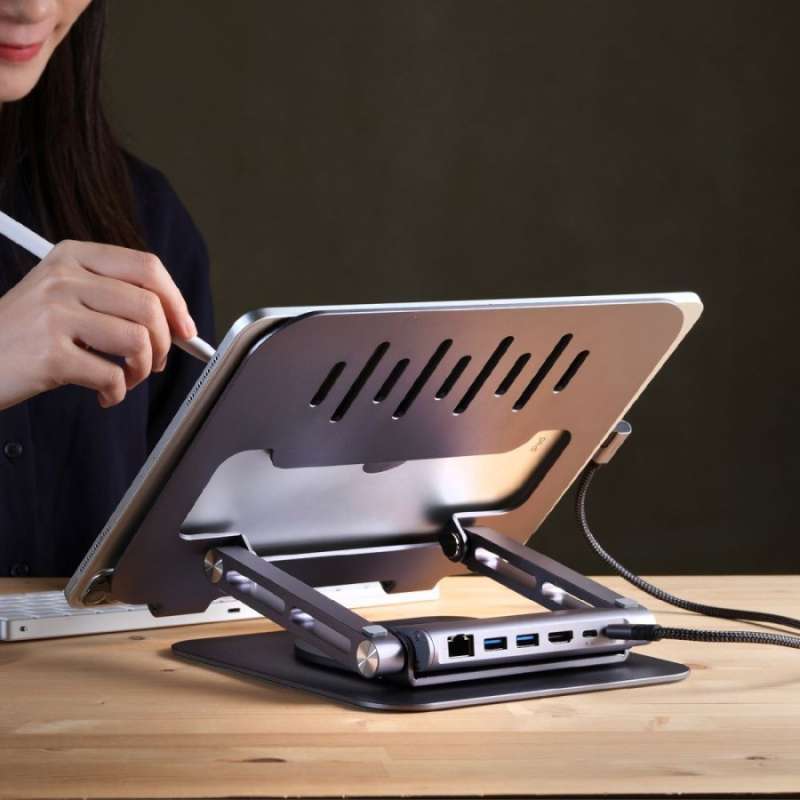 Promo Casa Hub Stand Pro Usb-c 6-in-1 Laptop Stand Hub Diskon 17% Di ...