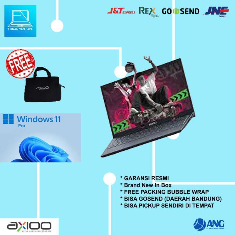 Jual Laptop Axioo Hype Intel Core I G Gb Gb Ssd Dos Grey Di Seller Funan Van Java