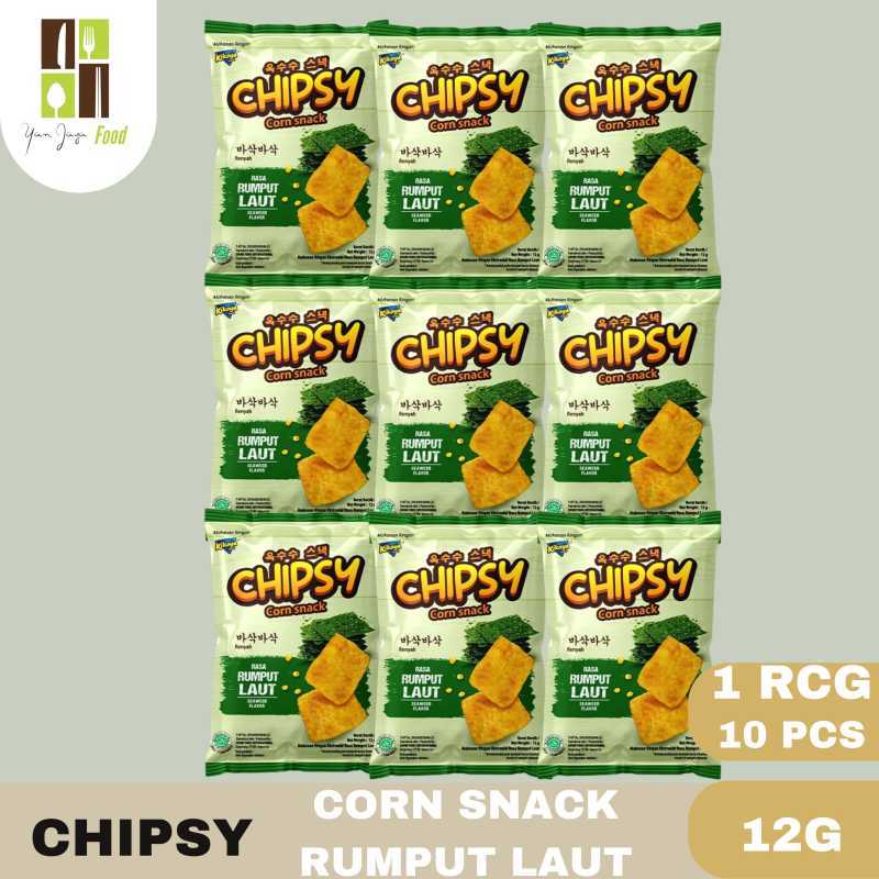 Jual Chipsy Cron Snack / Camilan Jagung Rumput Laut / Bbq / Sapi Lada ...