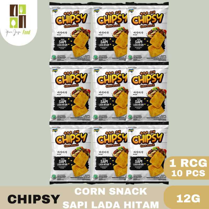 Jual Chipsy Cron Snack / Camilan Jagung Rumput Laut / Bbq / Sapi Lada ...