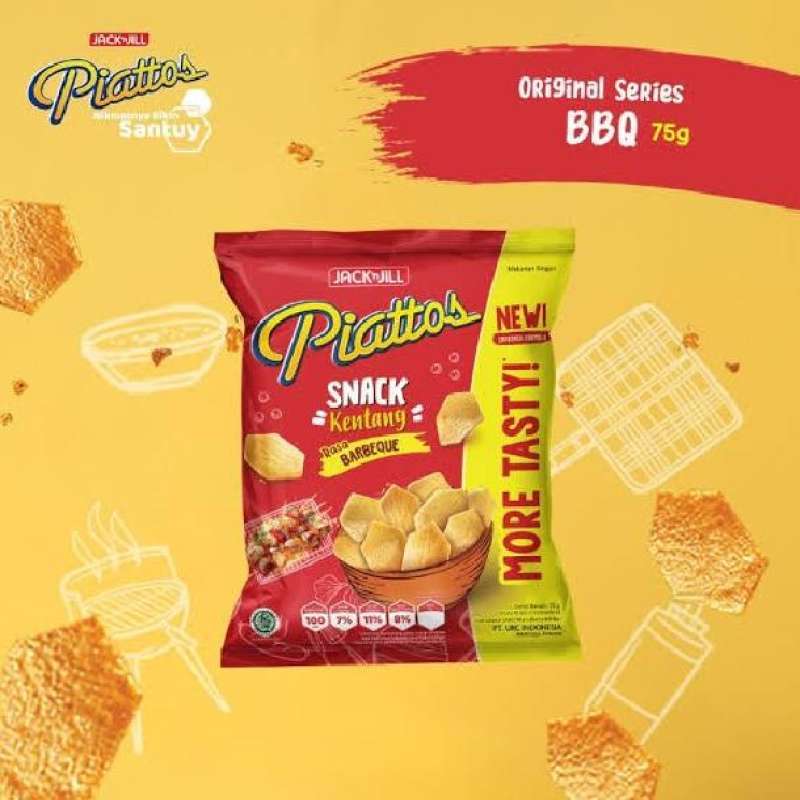 Jual Snack Kentang Piattos 75gr - Sapi Panggang Di Seller Warung Sri ...