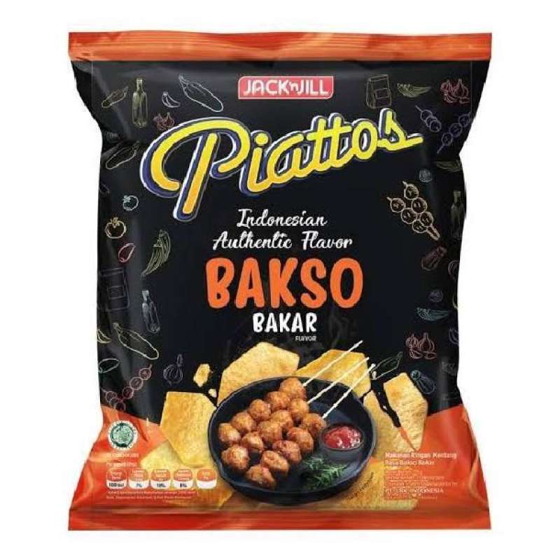 Jual Snack Kentang Piattos 75gr - Bakso Bakar Di Seller Warung Sri ...