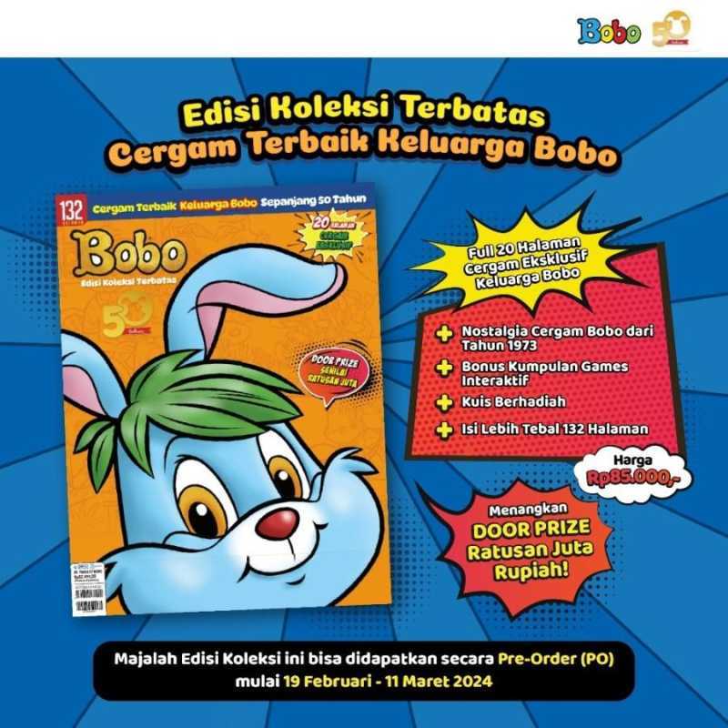 Jual Pre Order Bobo Edisi - Koleksi Cergam / Koleksi Cerpen / Koleksi 50th - Cergam Di Seller ...