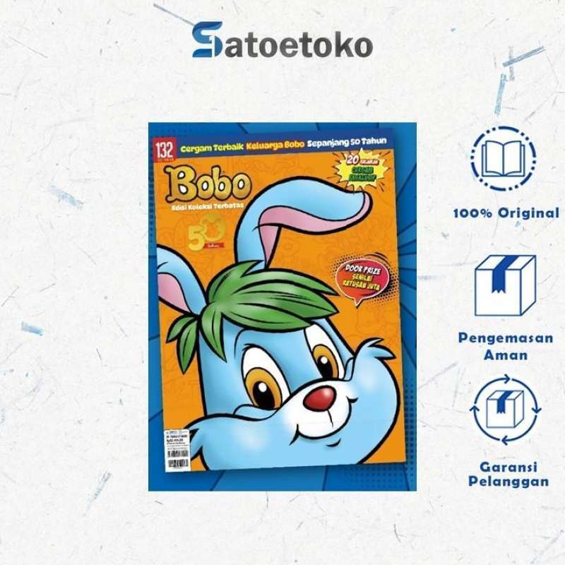 Jual Pre Order Bobo Edisi - Koleksi Cergam / Koleksi Cerpen / Koleksi ...