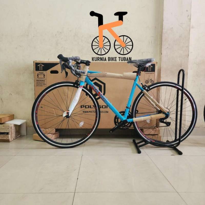 Jual Sepeda Balap Roadbike Polygon Strattos S2 - Merah - M Di Seller ...