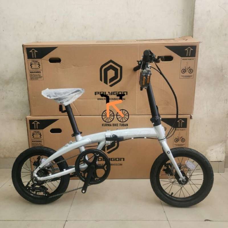 Jual Polygon Folding Bike Original Terbaru - Harga Promo Murah Agustus ...