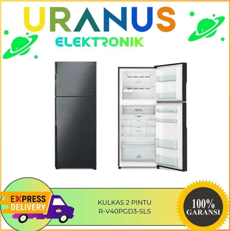 Jual Kulkas 2 Pintu Hitachi Tipe R-v40pgd3 Bsl Dan Sls Kulkas Murah ...