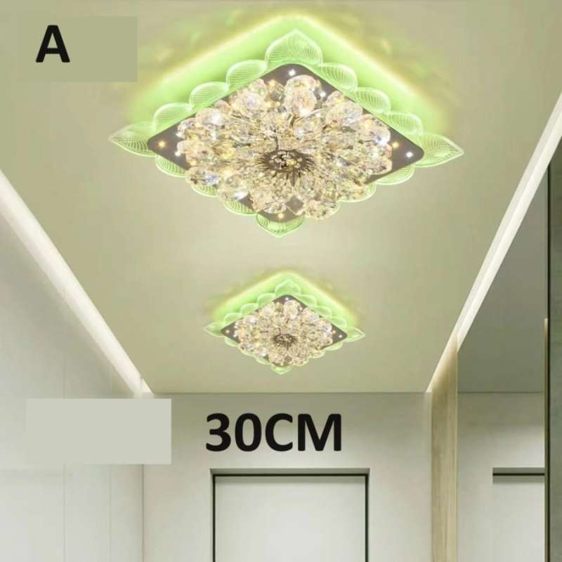 Jual Fl 1795 Lampu Plafon Bunga 30cm Modern Klasik 3 Model Ruang Tamu ...