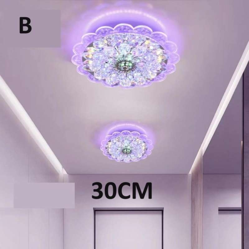 Jual Fl 1795 Lampu Plafon Bunga 30cm Modern Klasik 3 Model Ruang Tamu ...