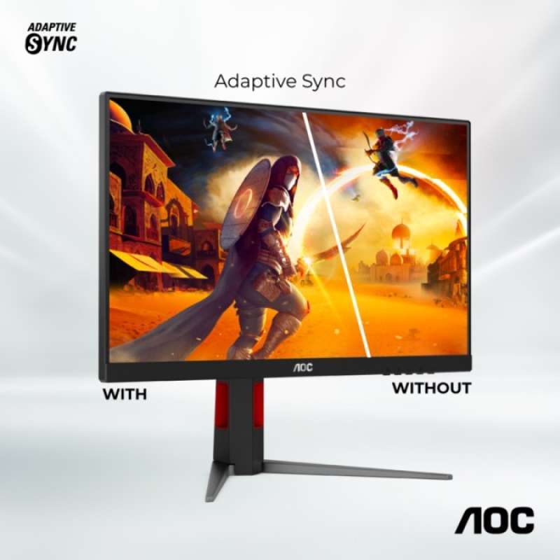 Jual Led Monitor Aoc 24g4 Ips Fhd 180hz Hdmi Dp Ergo Stand 24 Di Seller ...