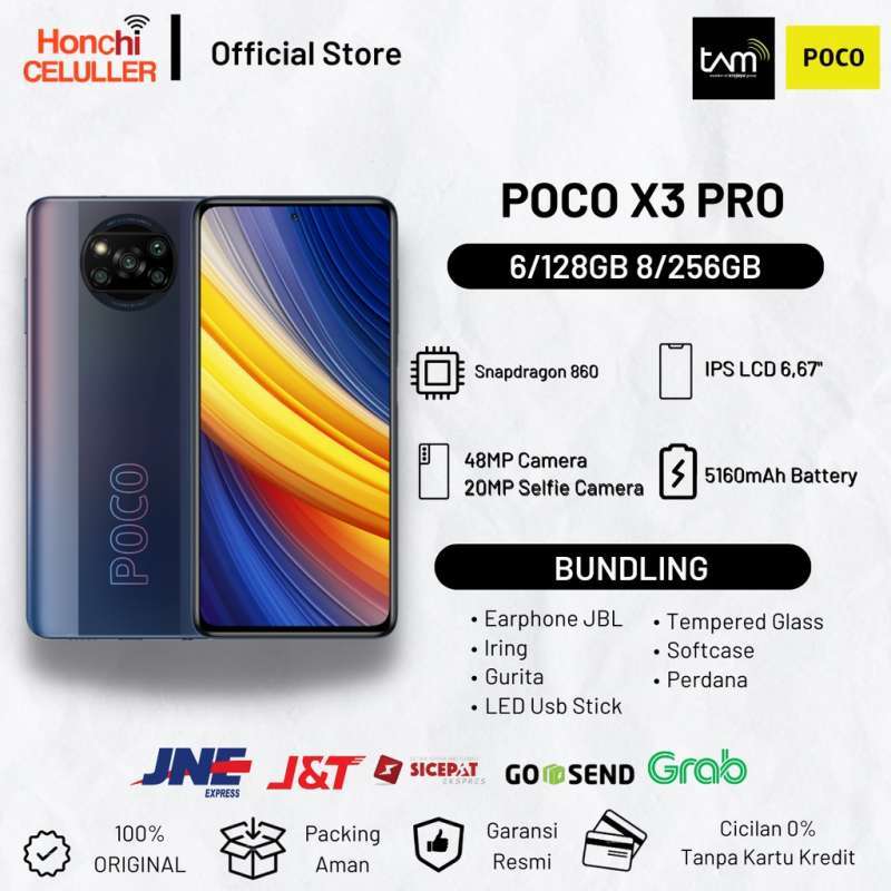 Promo Xiaomi Poco X3 Pro 8/256gb 6/128gb Garansi Resmi Poco Indonesia ...