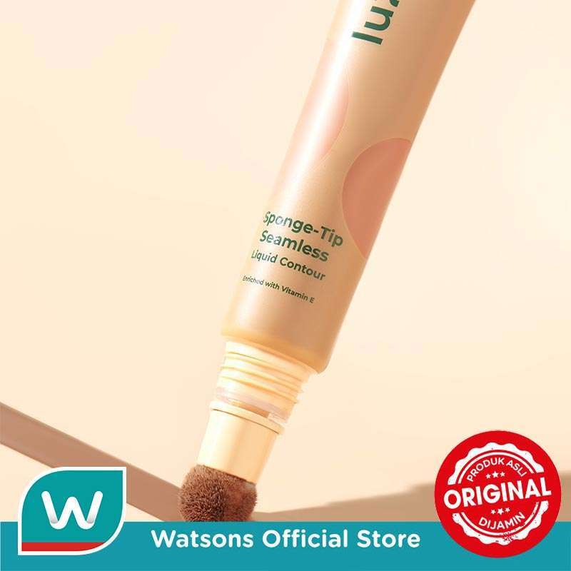 Promo Luxcrime Sponge-tip Seamless Liquid Contour Praline 9g Diskon 32% ...