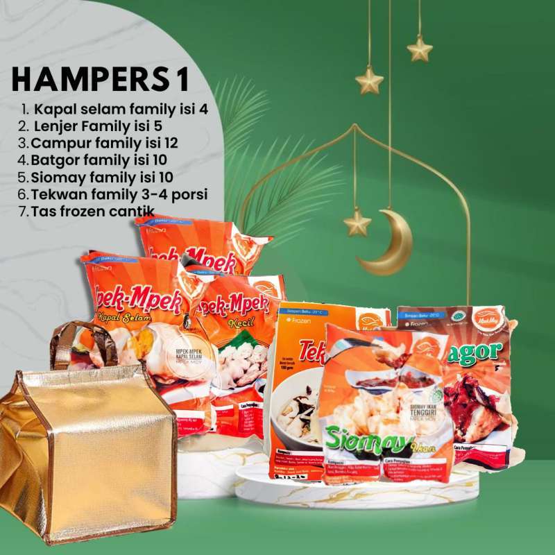 Jual Paket Lebaran Pempek / Parcel Ramadhan / Hampers Lebaran / Gift ...