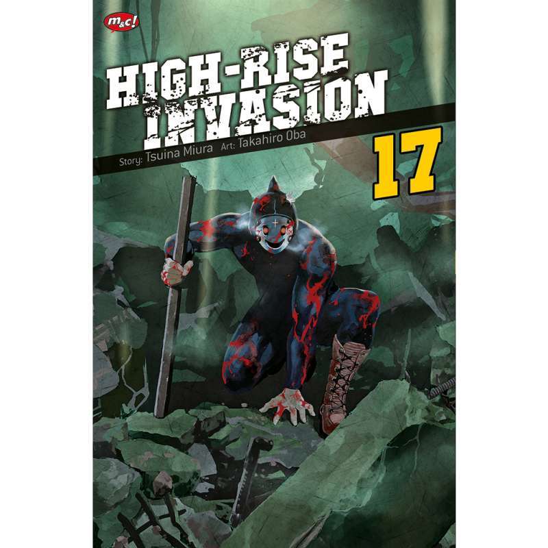 Jual Mnc Komik High Rise Invasion Tsuina Miura Takahiro Oba Varian Seri ...