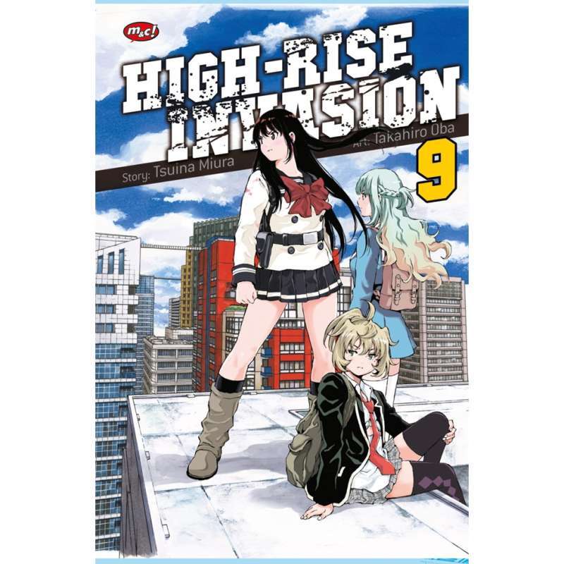 Jual Mnc Komik High Rise Invasion Tsuina Miura Takahiro Oba Varian Seri ...