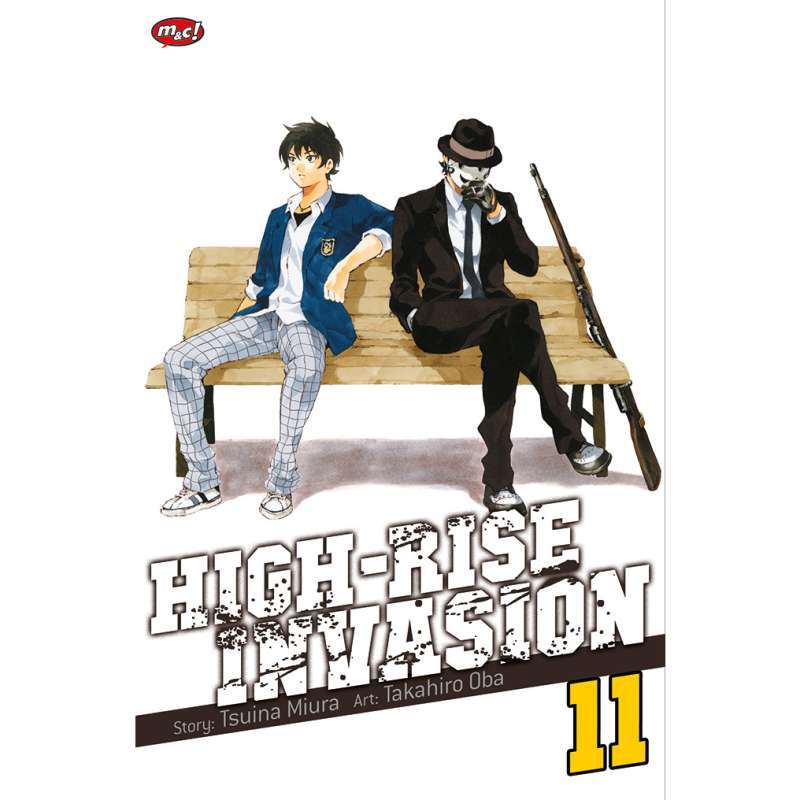 Jual Mnc Komik High Rise Invasion Tsuina Miura Takahiro Oba Varian Seri ...