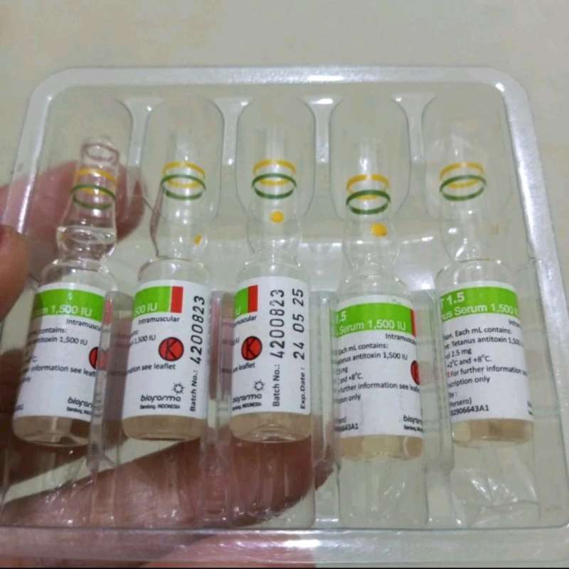 Jual Asli Biosat1.500 Iu (ats) Injeksi Per Ampulan Di Seller Apotek ...