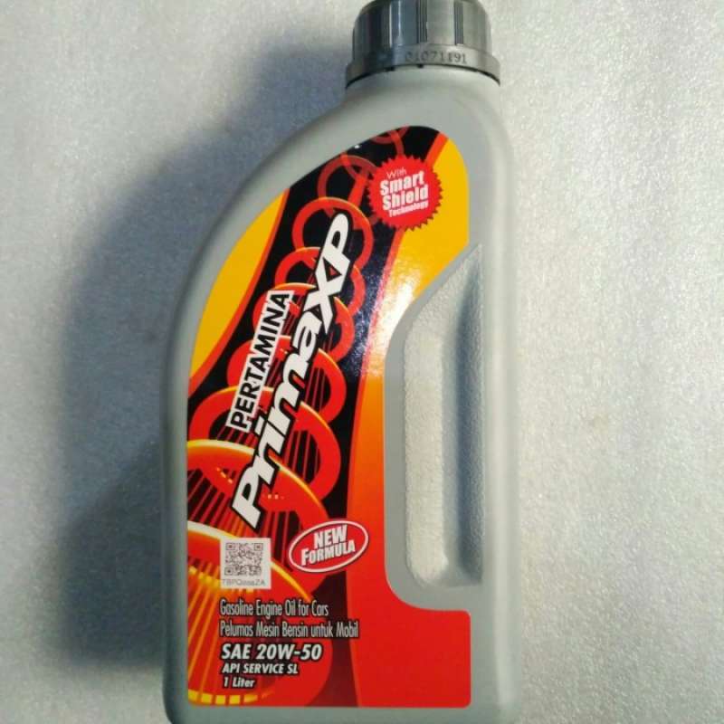 Promo Oli Pertamina Prima Xp Sae 20-50 Kemasan 1 Liter Diskon 9% Di ...