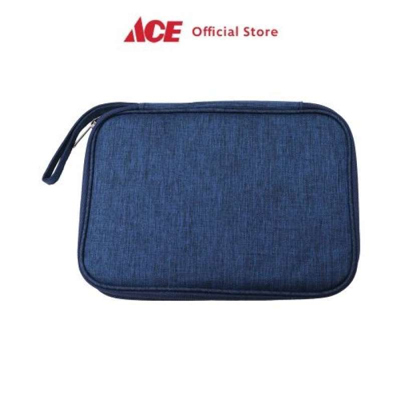 Promo Ace - Passport Ukuran L Tas Organizer Perangkat Digital - Biru ...