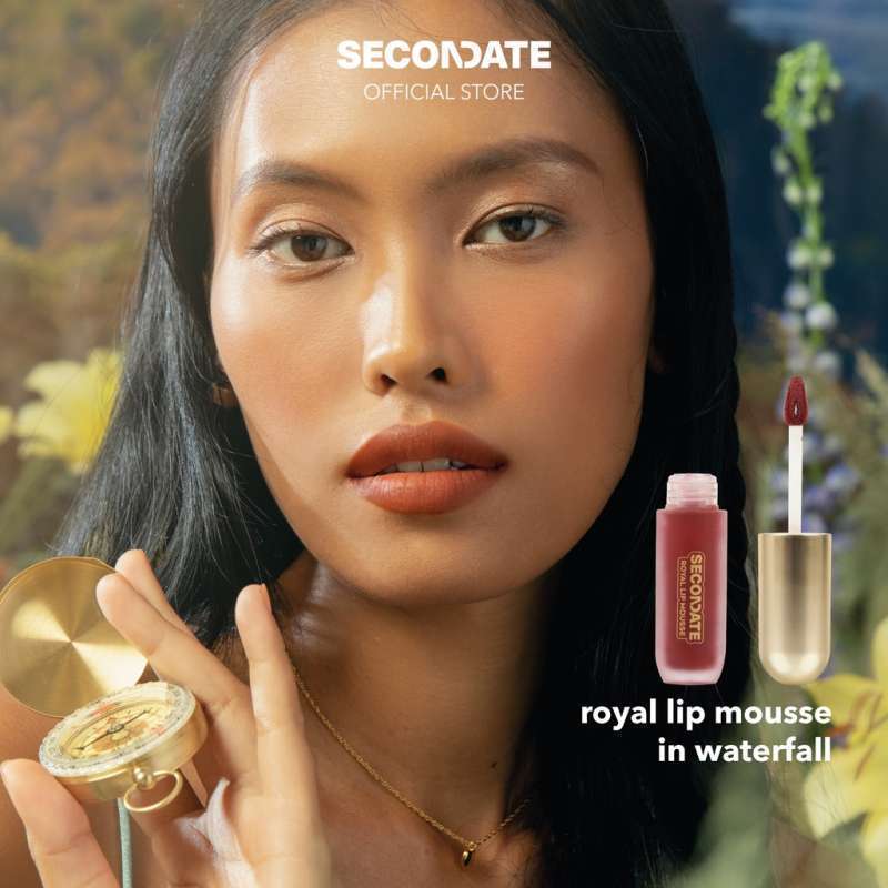 Promo Serba 50k – Secondate Royal Lip Mousse In Waterfall Diskon 40% Di ...