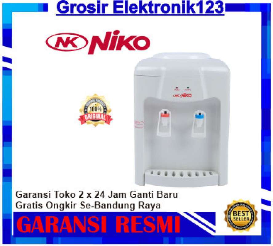 Jual Water Dispenser Niko 8w Galon Atas Air Panas Normal Di Seller ...