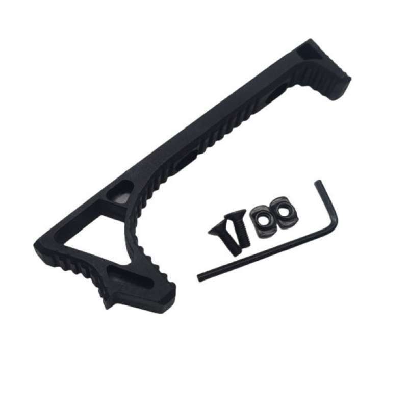 Promo Nylon Link Curved Fore Grip Foregrip Handstop Mlok M-lok Aeg Wgg ...