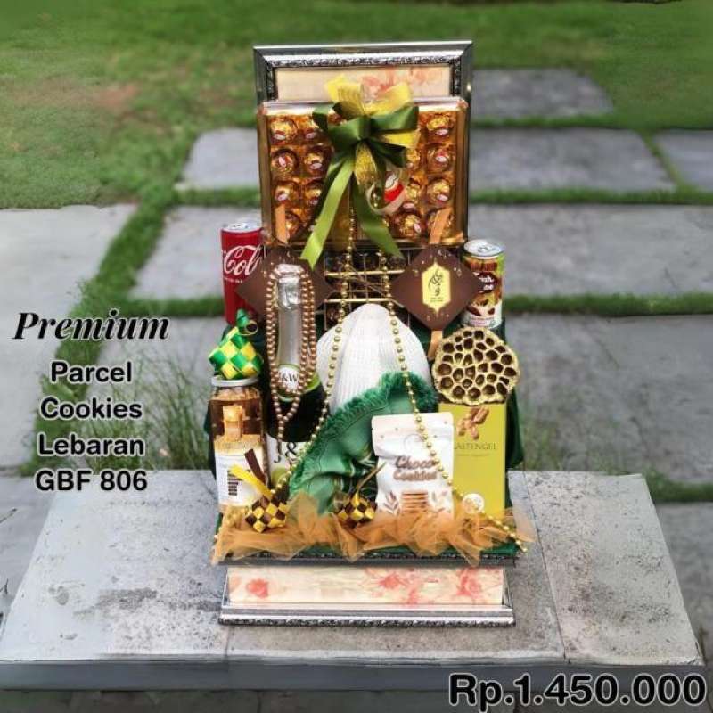 Jual Parcel Lebaran Gbf 806, Hamper Cookies, Hamper Lebaran, Hamper ...