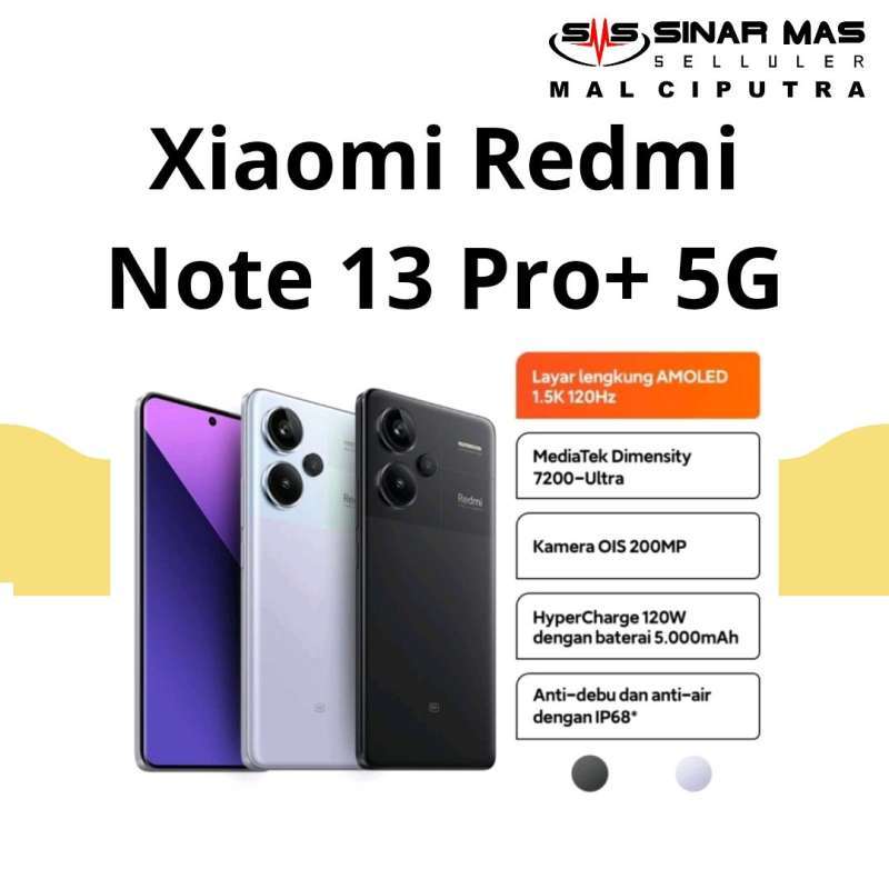 Jual Xiaomi Redmi Note 13 Pro 5g 12 512gb New Purple Di Seller Sinar Mas Selluler Cl Official