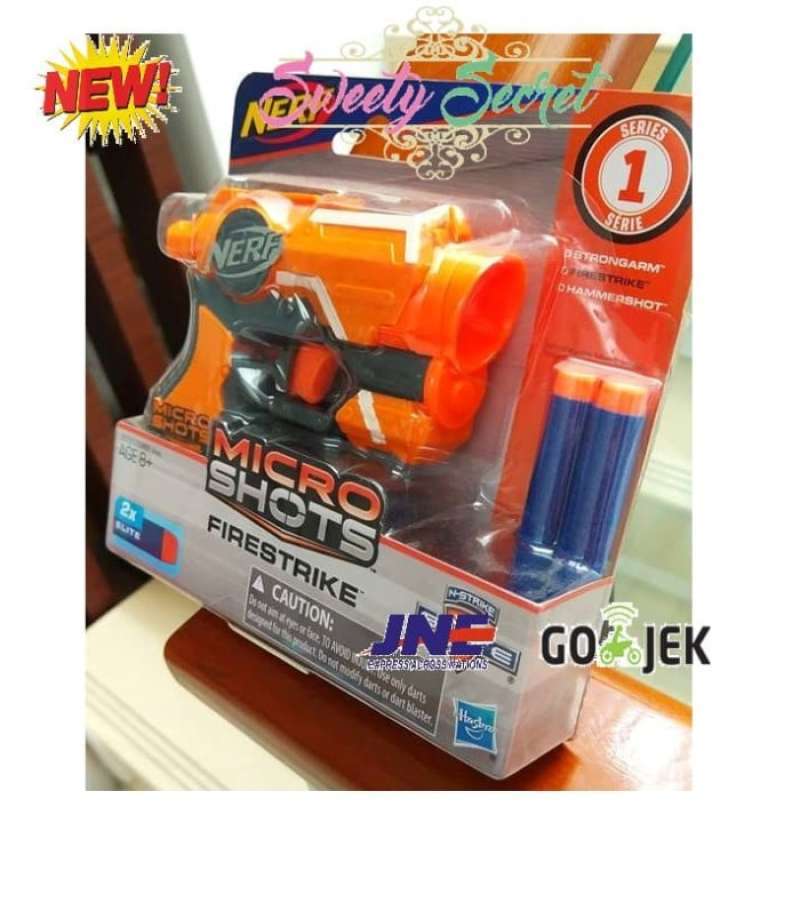 Promo Nerf Microshot Firestrike Hasbro Nerf N-strike Elite Micro Shot ...