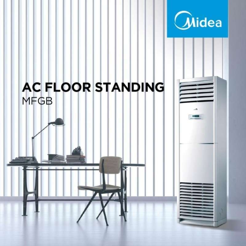 Jual Midea Ac Floor Standing Standard 2.5 Pk - Mfgb2-24crn2 Di Seller ...
