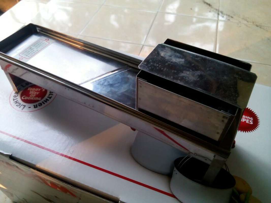 Promo Parutan Bawang,pisang Stenlis Steel Diskon 23% Di Seller Sentra ...