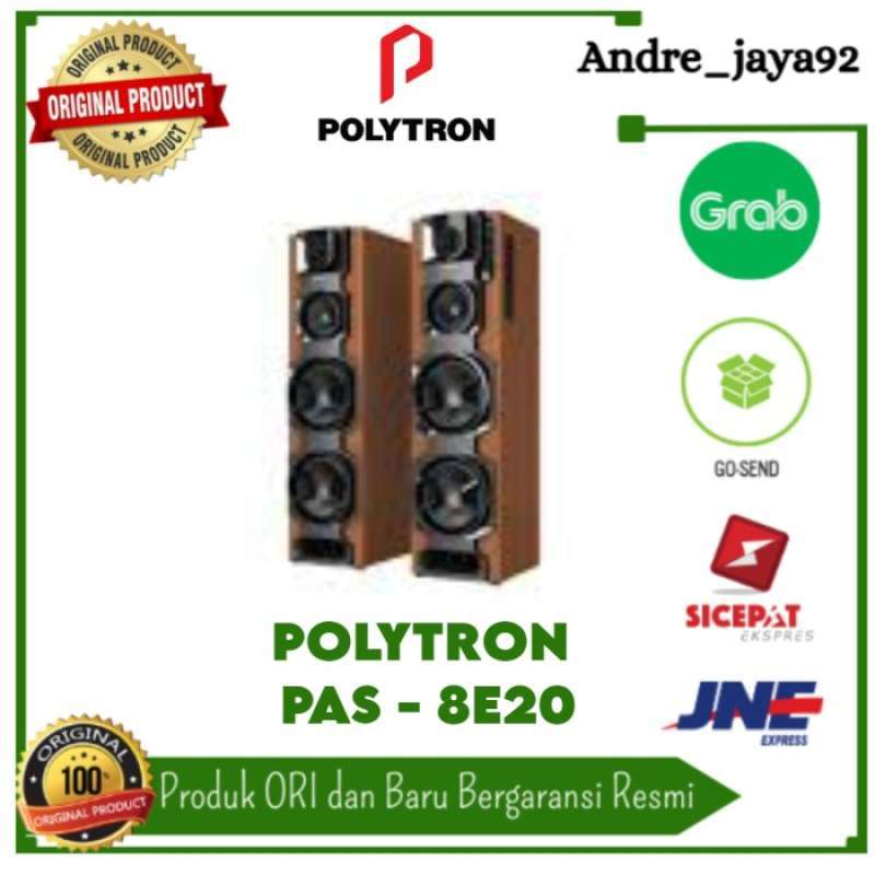 Jual Speaker Polytron 8 E20 Original, Murah & Diskon Juni 2024 | Blibli