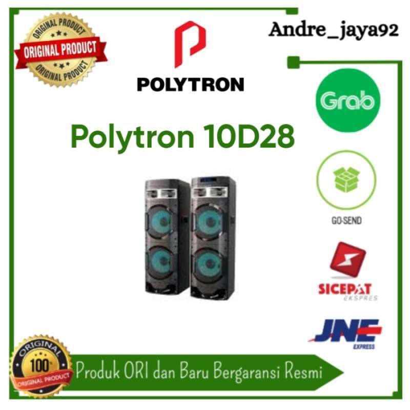 Jual Speaker Aktif Polytron Pas 10d28 Pas10d28 Bluetooth Speaker Di