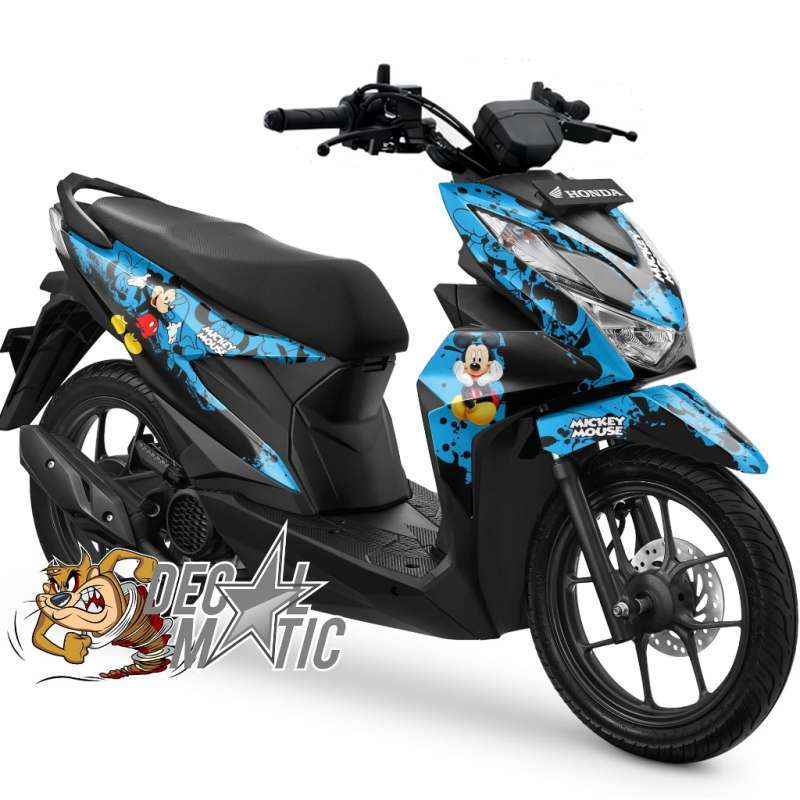 Jual Decal Beat Street Full Body Stiker Full Body Motor Beat Street Fi ...
