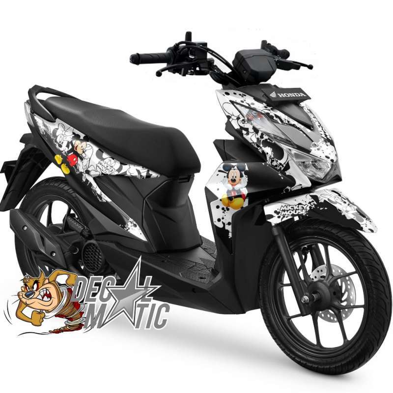 Jual Decal Beat Street Full Body Stiker Full Body Motor Beat Street Fi ...