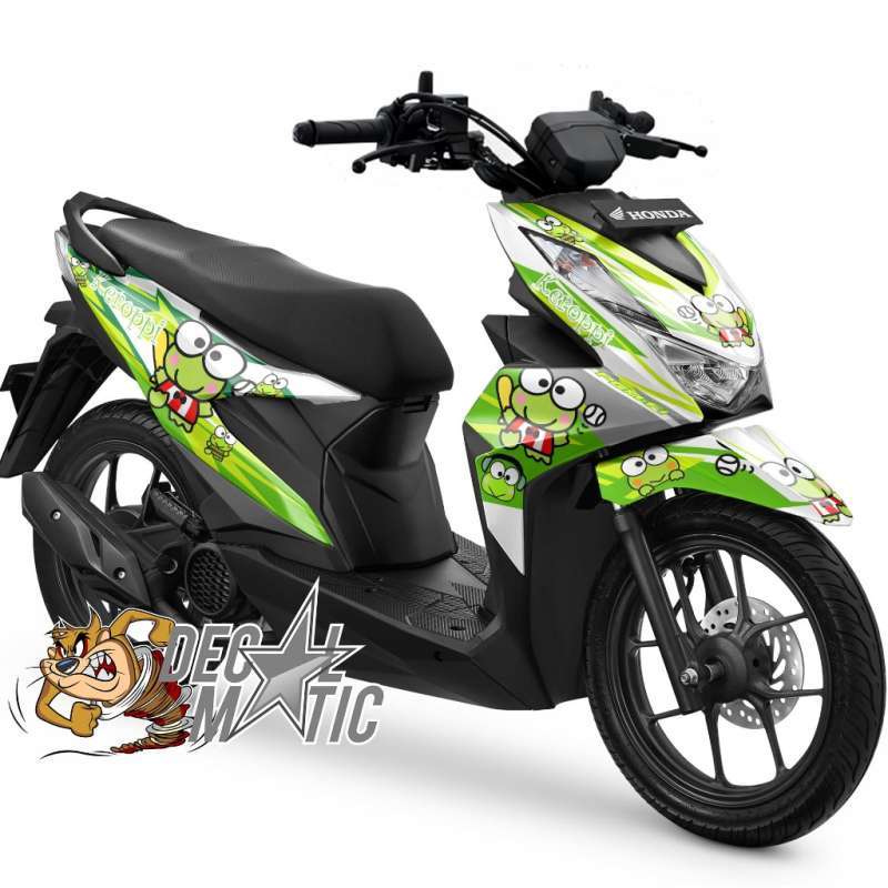 Jual Decal Beat Street Full Body Stiker Full Body Motor Beat Street Fi ...
