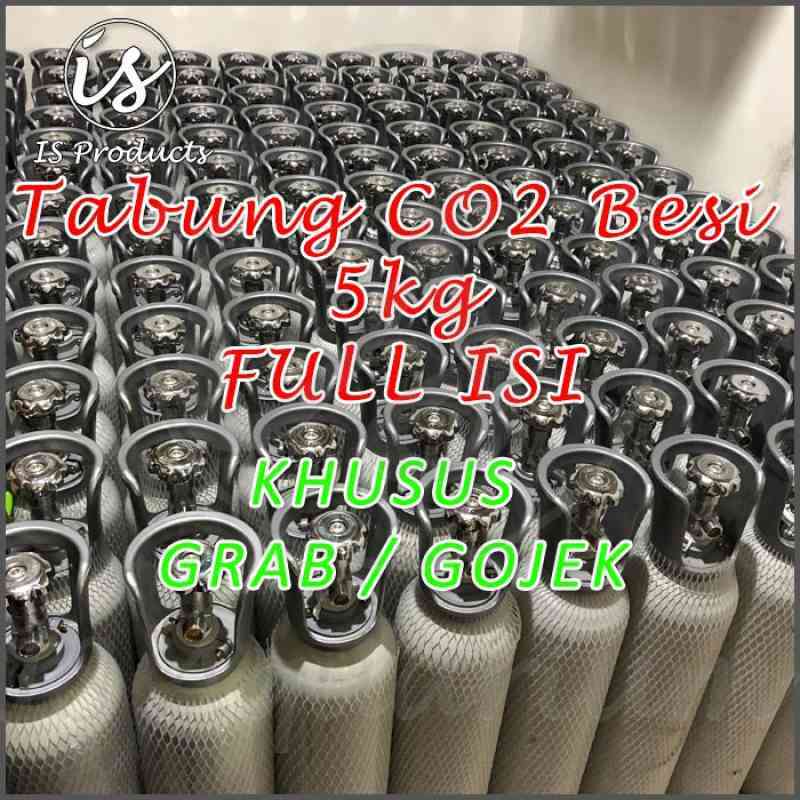 Promo Khusus / Tabung Co2 Besi 5kg Besi Full Isi Co2 Supplies Diskon 29 ...