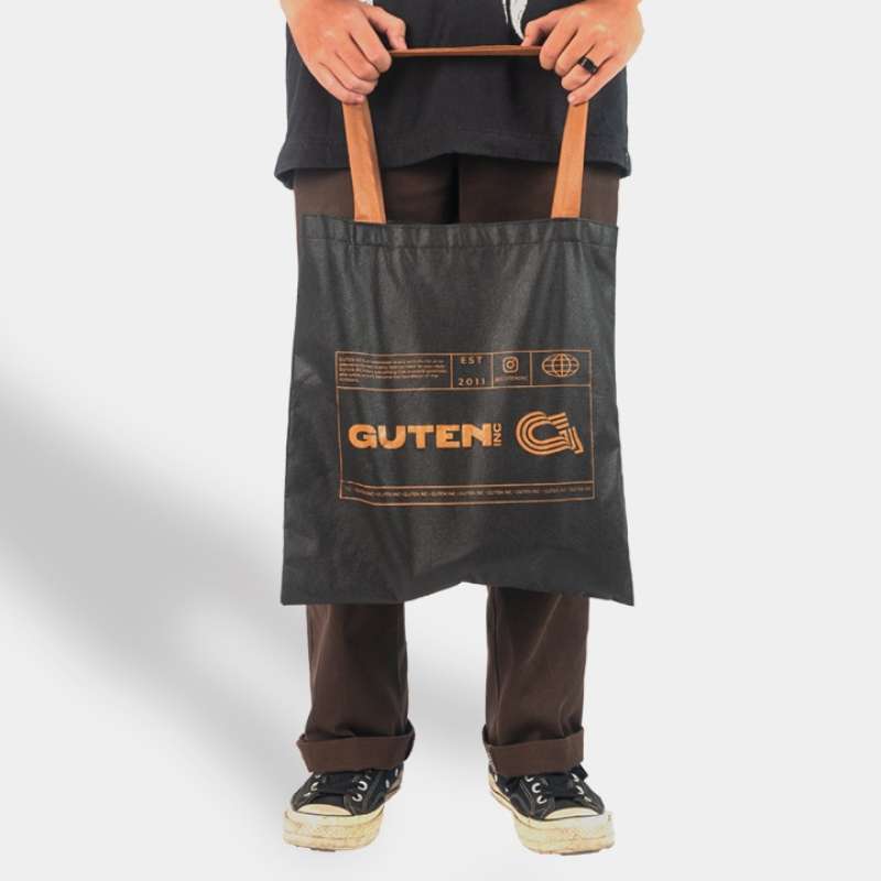 Jual Guten Inc - Goodiebag Tas Spunbond Untuk Pria Wanita (tote Bag ...