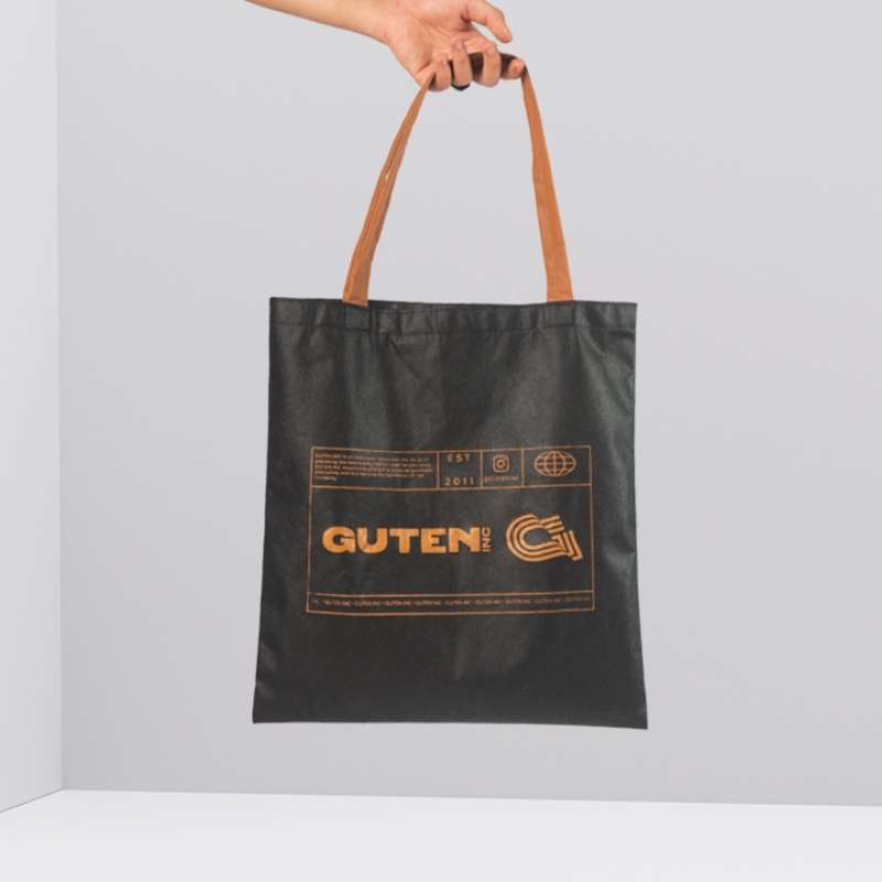 Jual Guten Inc - Goodiebag Tas Spunbond Untuk Pria Wanita (tote Bag ...