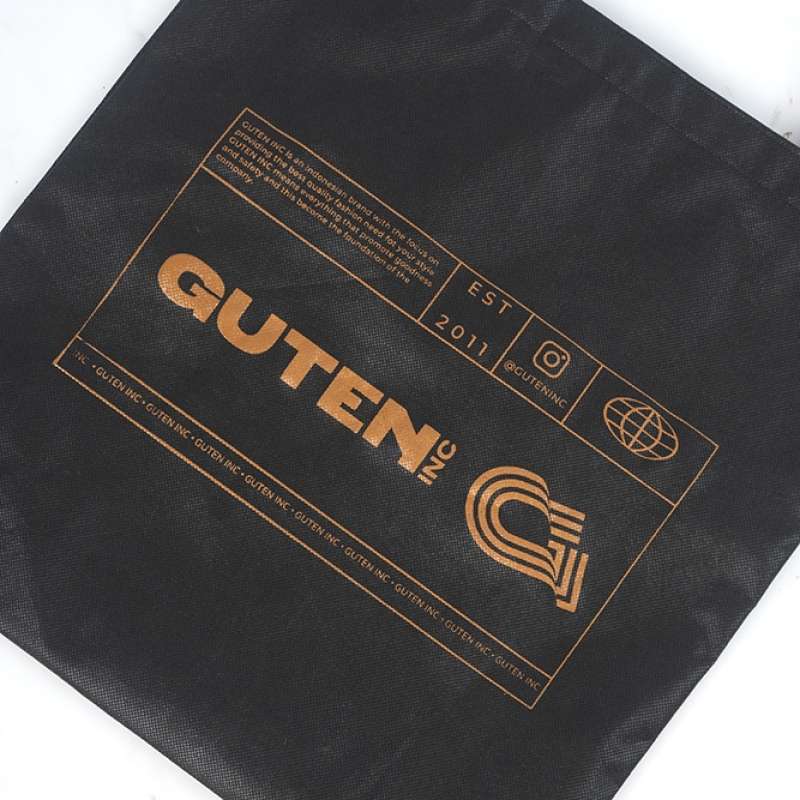 Jual Guten Inc - Goodiebag Tas Spunbond Untuk Pria Wanita (tote Bag ...