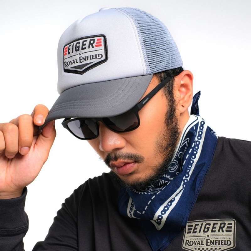 Jual Eiger X Royal Enfield Exre Bullet Cap - L-xl Black Di Seller Otdor ...