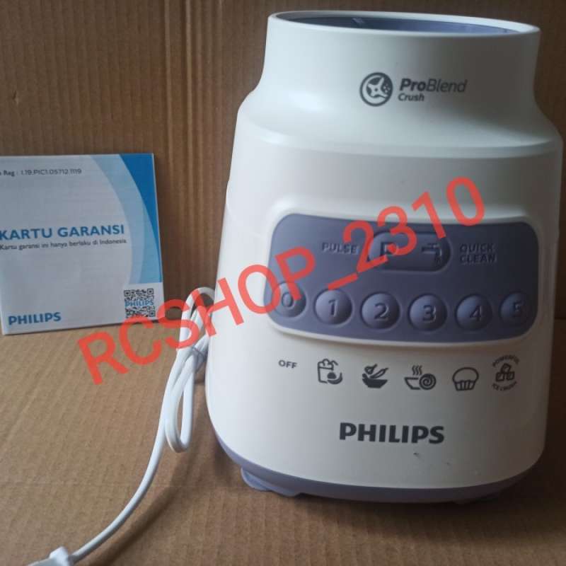 Promo Mesin Blender Philips Hr 2223 Hr2223 Original Diskon 24% Di ...