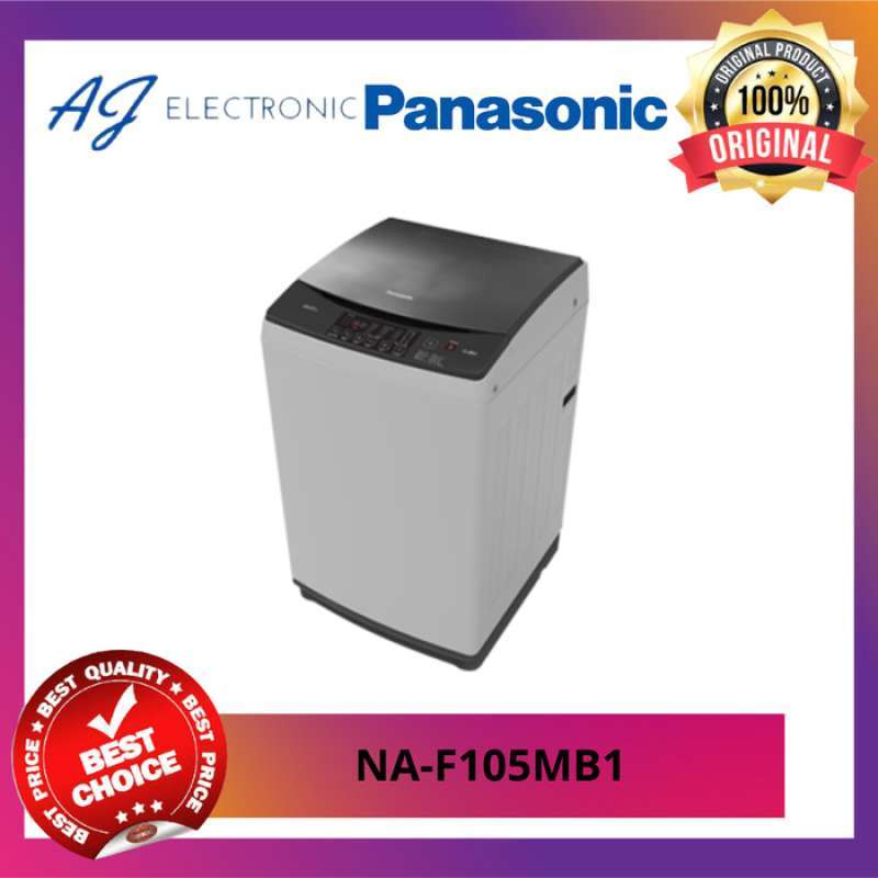 Jual Mesin Cuci Panasonic Na-f105mb1 / Naf105mb1 , Top Loading 10,5 Kg Di Seller Andre Jaya 92 ...
