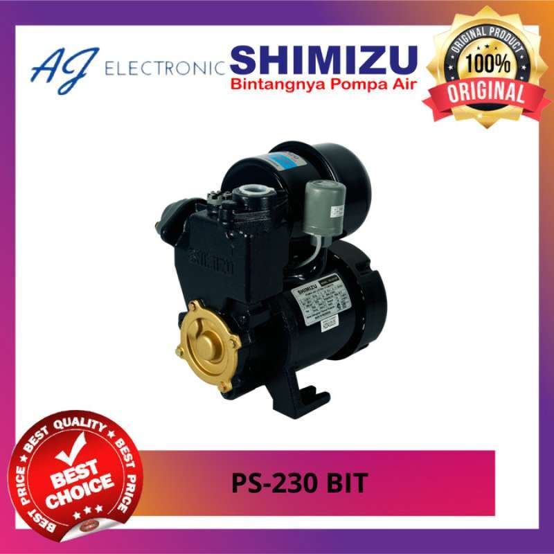 Jual Pompa Air Shimizu Ps-230bit / Ps230bit / Ps-230 , Pompa Otomatis Di Seller Andre Jaya 92 ...