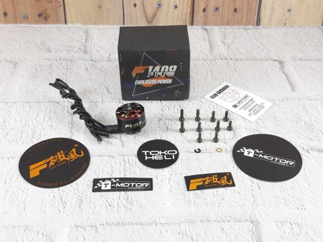 Promo Tiger Motor F1408 2800kv Brushless T-motor 1408 Tmotor Diskon 23% ...