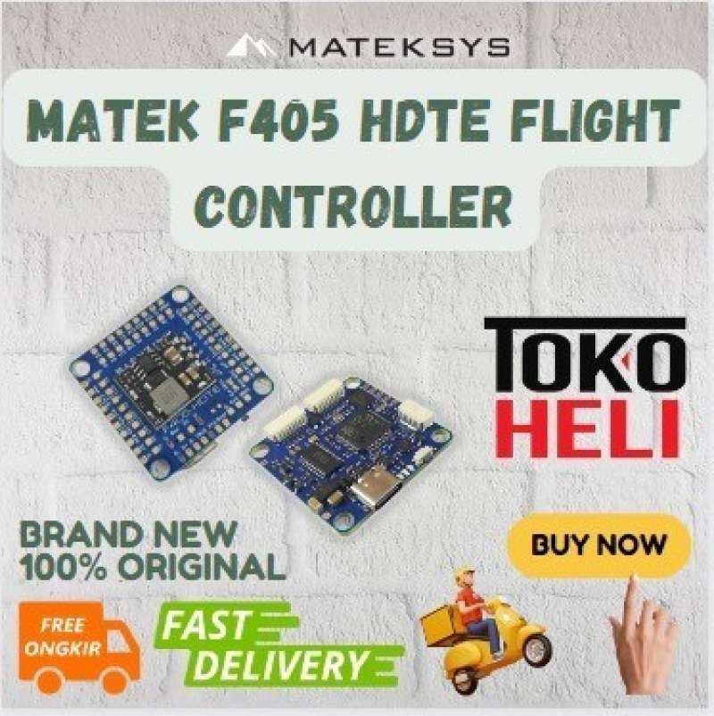 Promo Matek F405 Hdte 3-12s Ardupilot Betaflight Inav Flight Controller ...